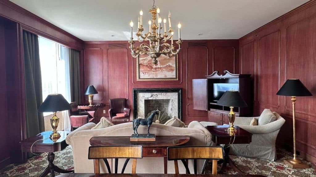 InterContinental Mark Hopkins: A Historic Hotel Overlooking San Francisco