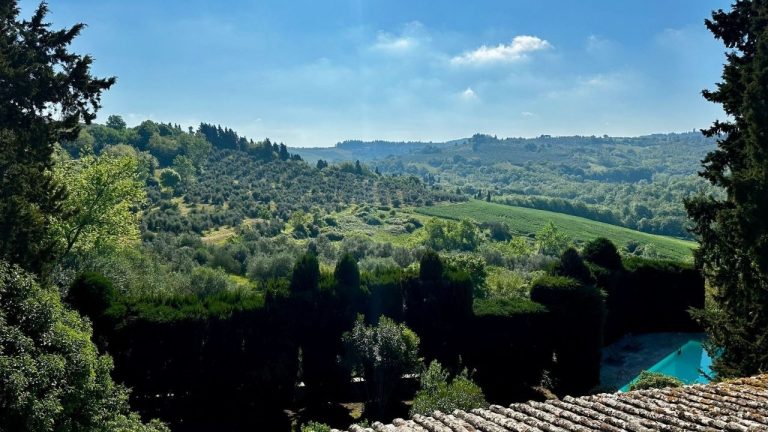 Castello di Montegufoni: My Experience at a 1000+ Year-Old Tuscan ...